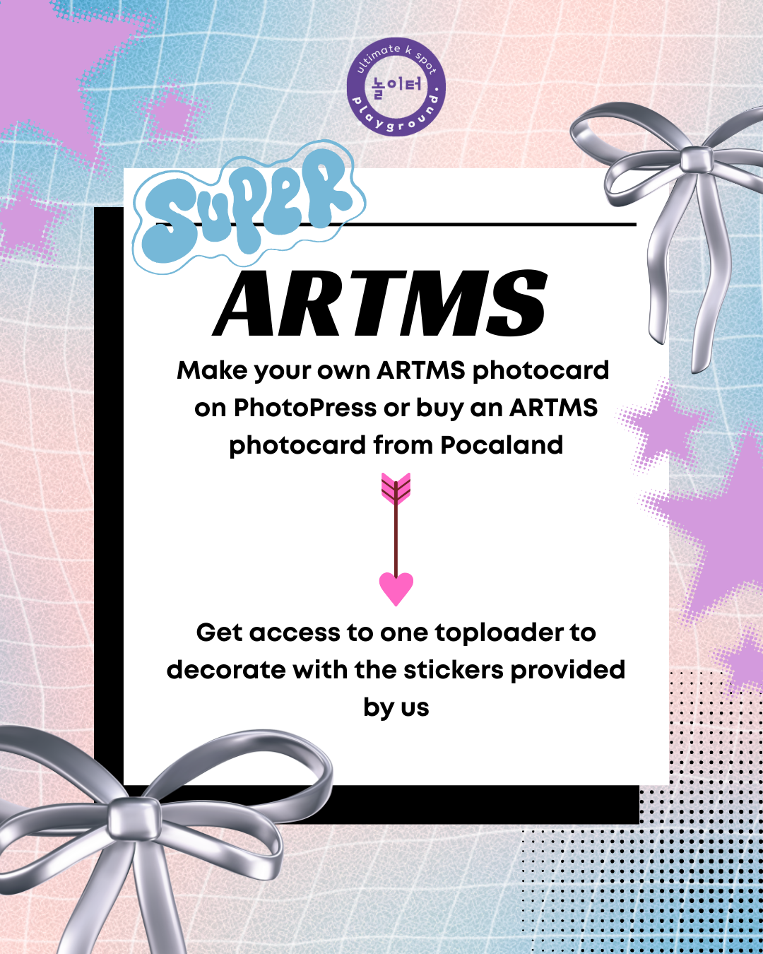 PC trading entry ticket – K-playground | K-pop Store & Photocards