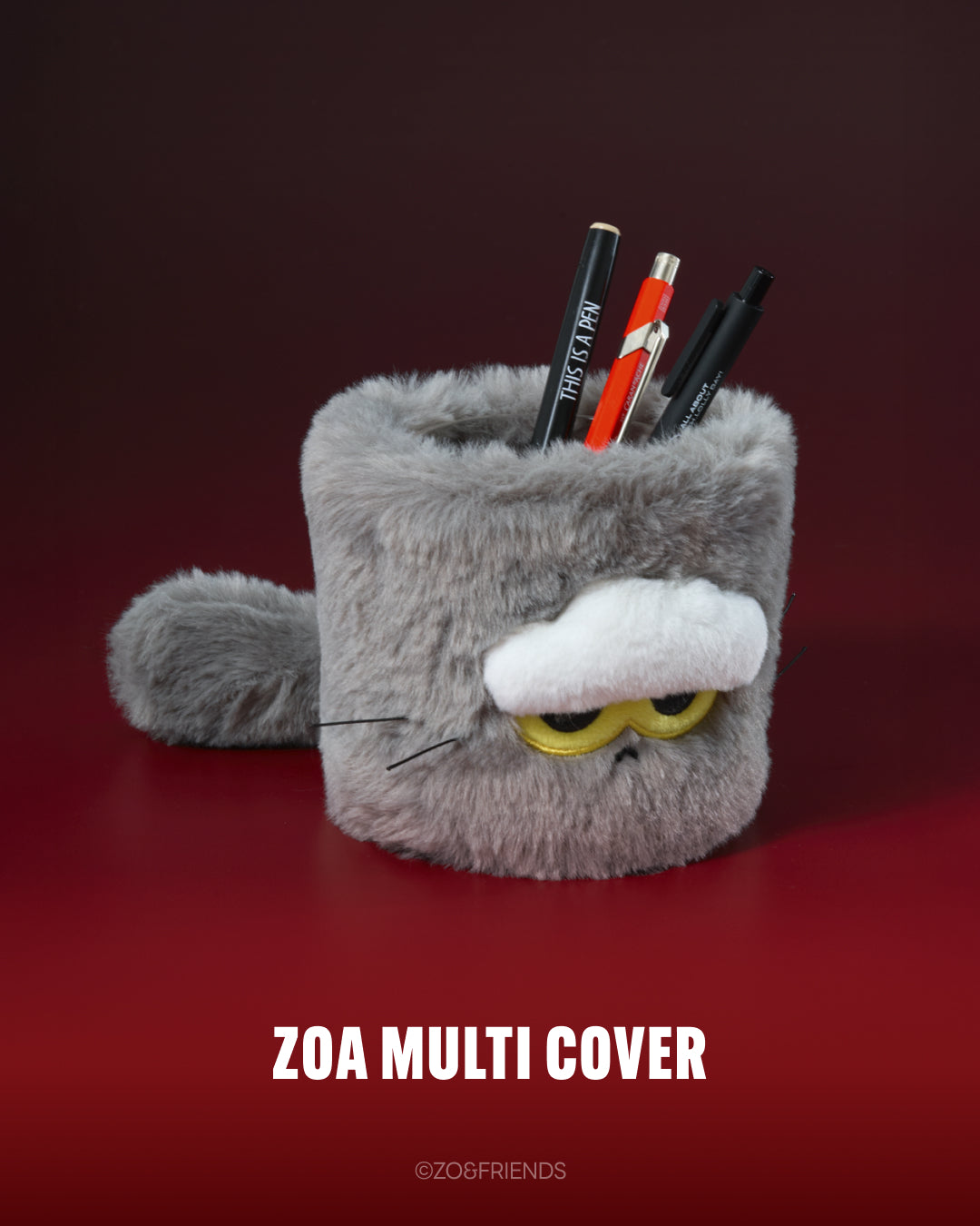 G-Dragon - [ZO&FRIENDS / ZOAful Winter POP-UP] Official Merch - ZOA Mu ...